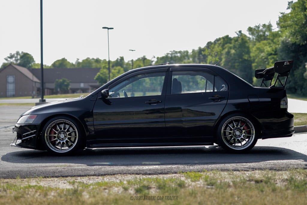2003 mitsubishi lancer custom store